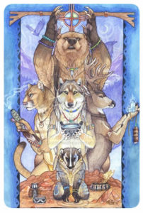 Animais de Poder - Céu Nossa Senhora da Conceição