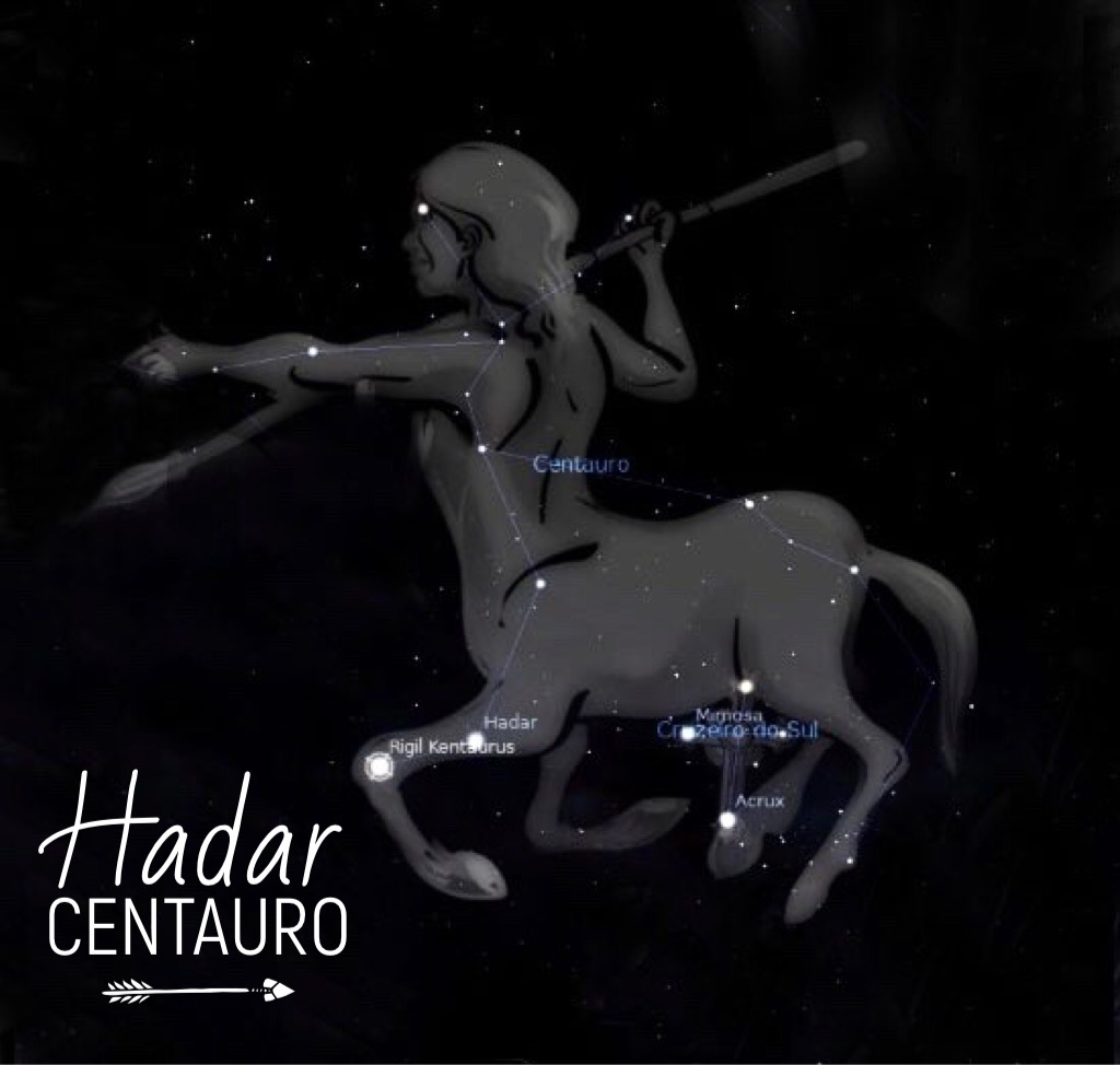 Hadar - Centauro - Céu Nossa Senhora da Conceição