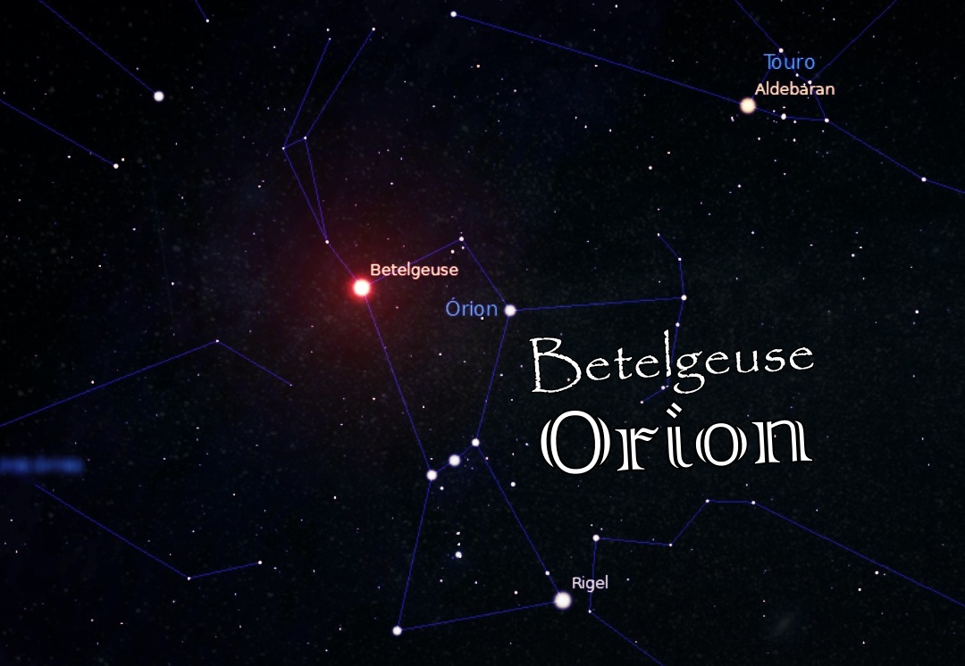 Betelgeuse - Orion - CNSC