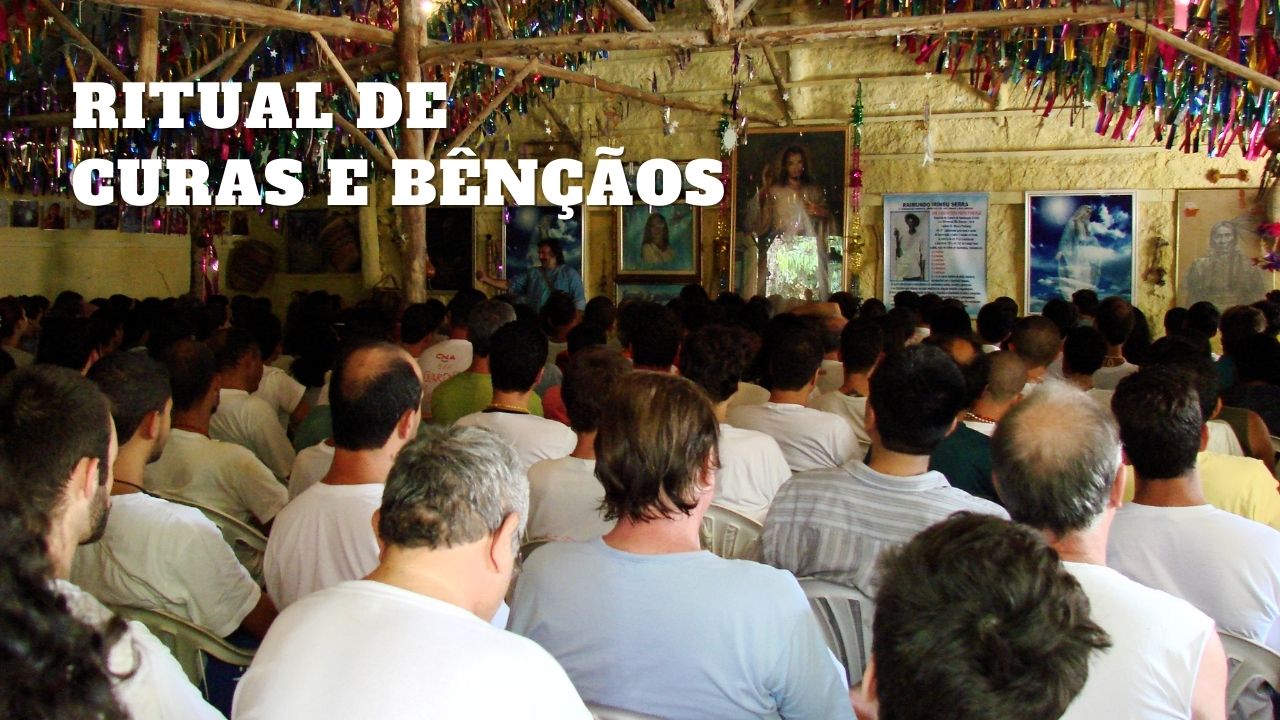 Ritual de Curas e Bênçãos - Céu Nossa Senhora da Conceição